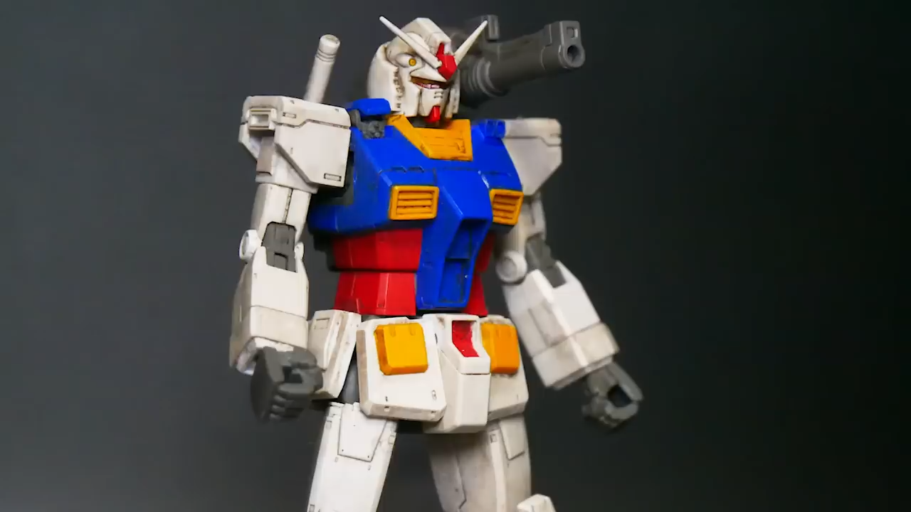 HG 1/144 ジ・オリジン版ガンダムの作り方 by テツオ部長 - the model builders